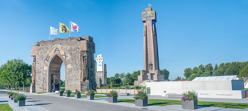 Facing a Difficult Past? The Yser Tower in Dixmude, Belgium - Cultures ...